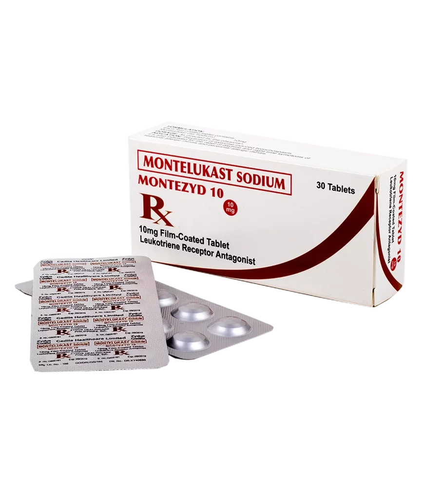 MONTEZYD 10 Montelukast Sodium 10mg Film-Coated Tablet 1's price in the ...
